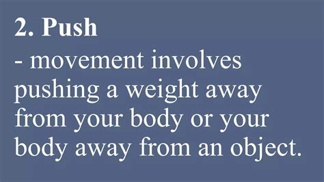 Fundamental Movement Patterns Pptx