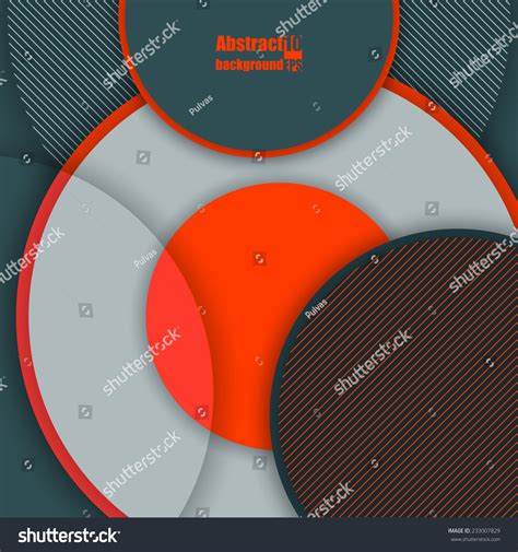 Abstract Background Geometric Pattern Eps10 Vector Stock Vector