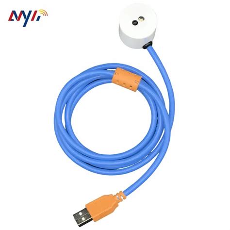 Dlms Cosem Iec62056 21 Magnetic Infrared Optical Probe My001 With Usb 2 0 Output Signal Dlms