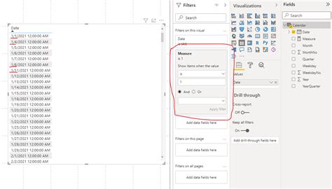 Solved Exclude Weekend From Date Column In Power Bi Microsoft Fabric