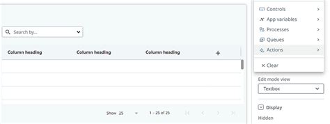 Create Data Grid In Action Center With Uipath App Action Center Uipath Community Forum