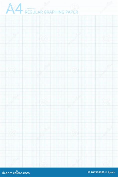 Plotting Grid Infographic Chart Design Template Cartoon Vector