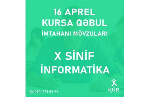 İnformatika 10 Cu Sinif