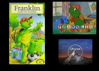 Opening And Closing To Franklin Franklin Goes To School 1999