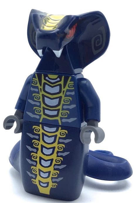 Lego Ninjago Serpentine Constrictai Tribe Minifigure Amazon Com Lego Ninjago Skalidor