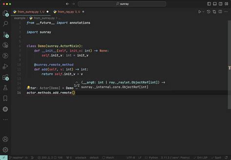 GitHub Zen Xu Sunray More Robust And Elegant Ray