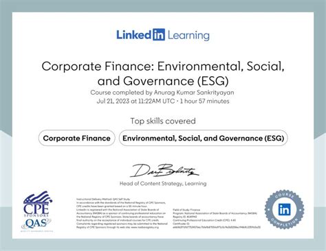 Anurag Kumar Sankrityayan On Linkedin Certificate Of Completion