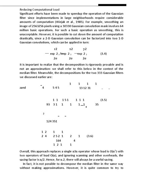 Reducing Computational Load Reducing Computational Load Significant Efforts Have Been Made To