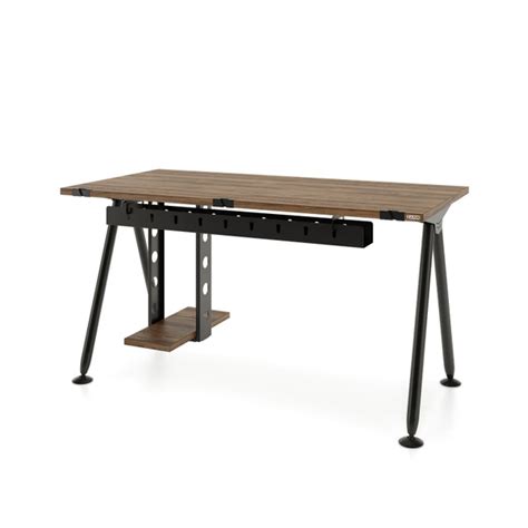 Компьютерный стол Zamm Письменный стол Тандем Тип 4 с пропусками для проводов кабель каналом