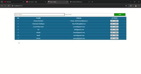 riya roy on linkedin crudify your data welcome to react crud master