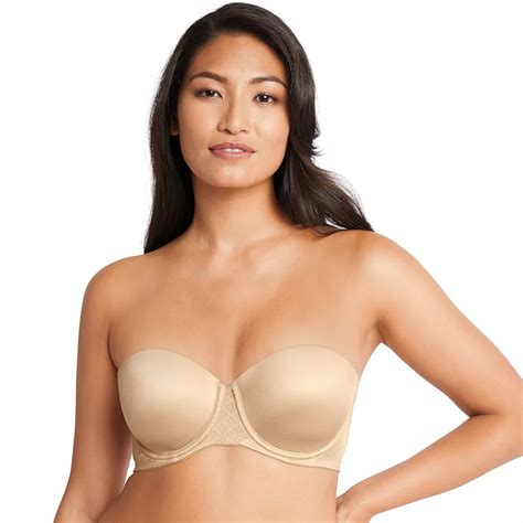 Bali One Smooth U Stay In Place Strapless Underwire Bra Df6599