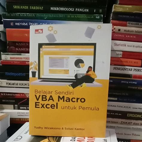 Jual Belajar Sendiri Vba Marco Excel Untuk Pemula Shopee Indonesia