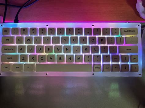 Custom Acrylic Keyboard Computers And Tech Parts And Accessories Computer Keyboard On Carousell