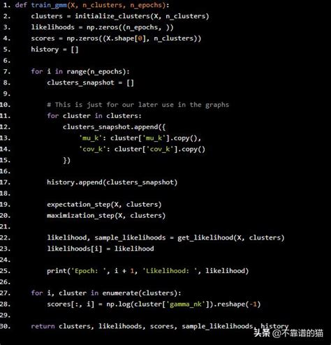 Python 高斯烟羽模型高斯混合模型的解释及python实现 Csdn博客