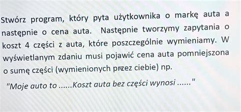 Pomocy Pilnie Python Brainly Pl