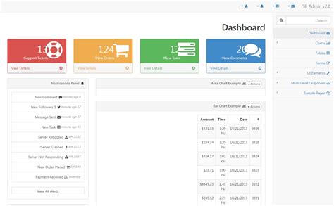 55 free html5 responsive admin dashboard templates 2019