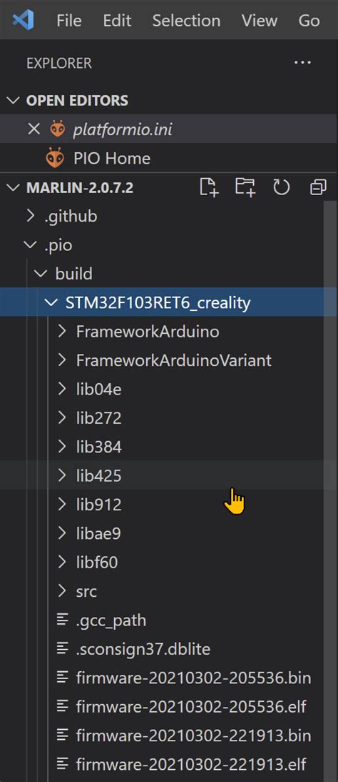 Compiling Marlin For Ender 3 V2 TechnologyBob