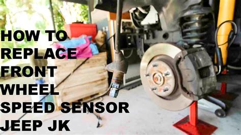 Jeep Jk Front Wheel Speed Sensor Enhance Your Ride Jeep Car Info