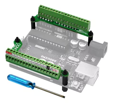 Módulo Placa Ruptura Terminales Gpio Para Arduino Uno R3 Envío Gratis