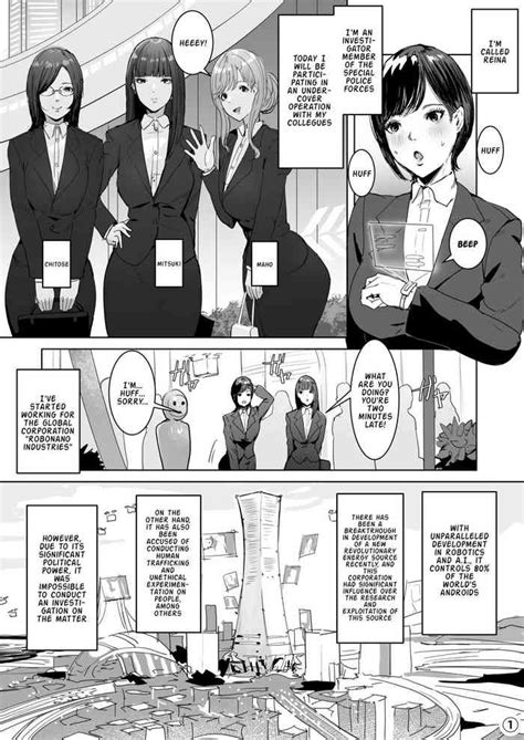after infiltrating a hi tech company i was remodeled into a futanari