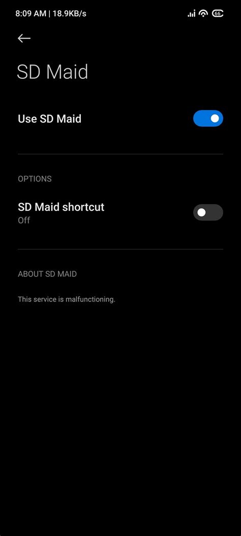 App Cleaner Not Working Because Of Malfunctioning Accessibility Service I Use Poco X3 Pro R