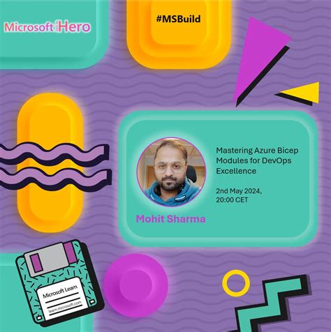 Microsoft Zero To Hero Community On Linkedin Bicep Devops Mvpbuzz Msbuild Microsoftlearn