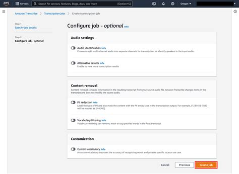 How To Create An Audio Transcript With Amazon Transcribe Aws