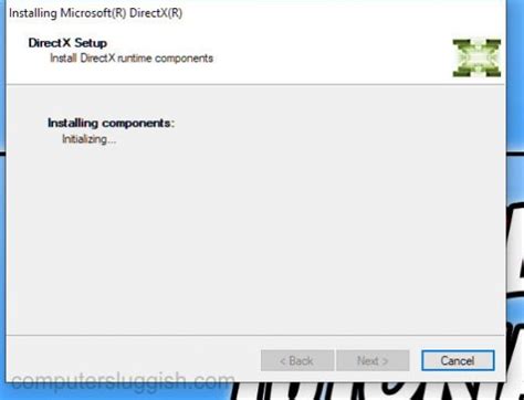 How To Install Or Update DirectX In Windows ComputerSluggish
