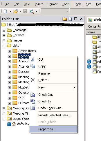 How To Create A Custom Edit Form Link Context Menu For Lists Sharepoint Programming