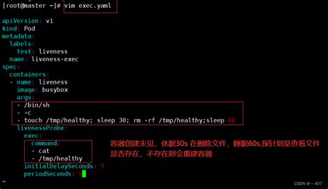 Kubernetes（k8s）pod 探针检测健康检测delay Csdn博客