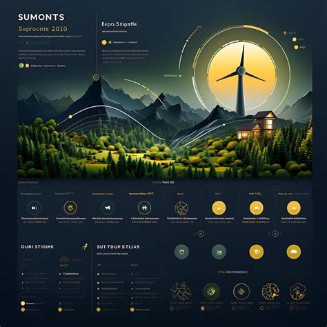 Premium Ai Image Web Dashboard Energy And Utilities Consumption Monitoring Cost Analysis An