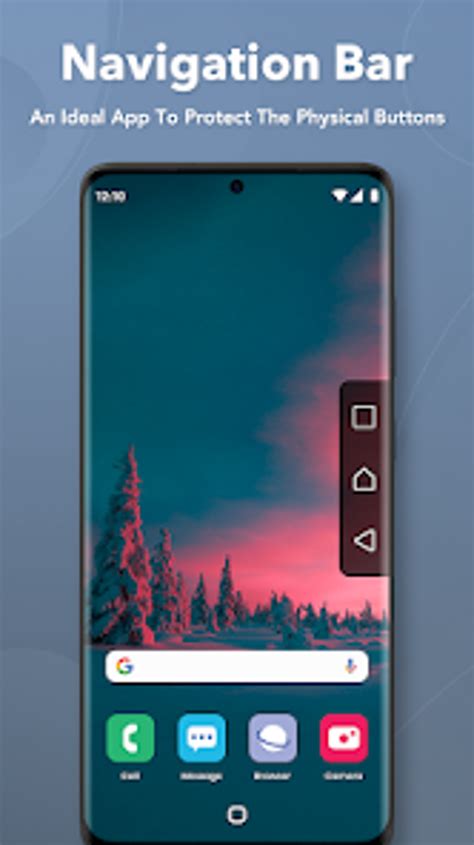 navigation bar back home an for android download
