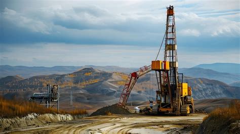 Coal Seam Gas Extraction And Mining Engineering For Resource Optimization Premium Ai Generated