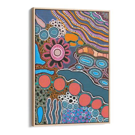 Polo Guardians Knowledge Authentic Aboriginal Artwork Life Apparel Co