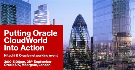 Mathew Kent On Linkedin Oracle Cloudworld Hitachivantara Oraclecloud