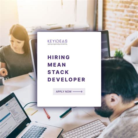 Keyideas Infotech Private Limited On Linkedin Mean Stack Developer
