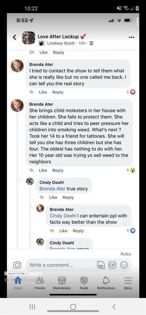 Anybody Else See This About The Deaf Girl Rloveafterlockup