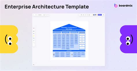 Enterprise Architecture Diagram Boardmix
