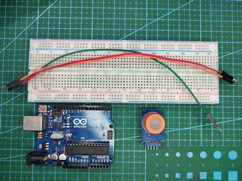 Mq 3 Alcohol Sensor With Arduino