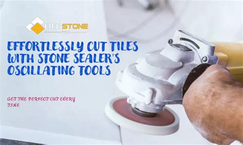 Cutting Tile With Oscillating Tool Smooth And Seamless