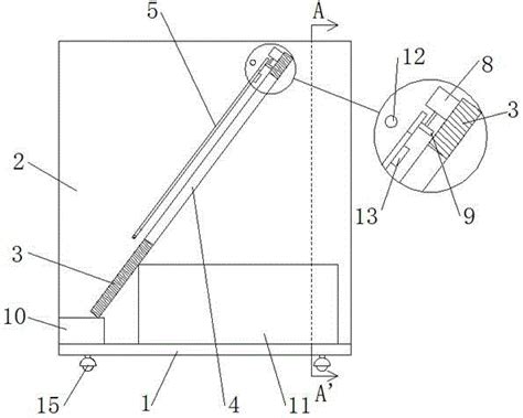 一种施工用高效沙石分离筛的制作方法