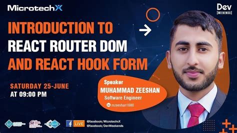 dev weekends on linkedin mernsaturdays reacthook routing nested parameters router…