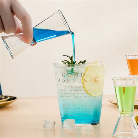Pp Material Cocktail Double Measuring Jigger Jigger And Oz Cup Price