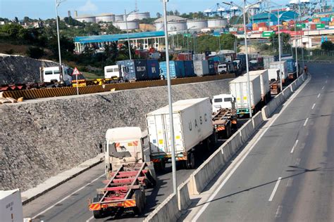 Trucks Marshalling Yard Project In Mombasa In Top Gear Daily Nation