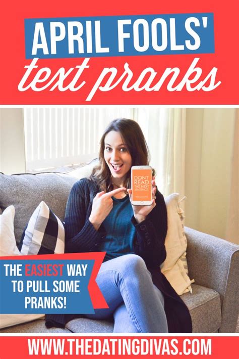 April Fools Text Pranks Artofit