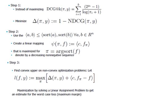 Ranking Algorithms In Recommendation System Eric的学习笔记