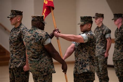 Dvids Images Capt Mogish Appointed New Commander Of B Co Hands Bn Mcipac Image 5 Of 18