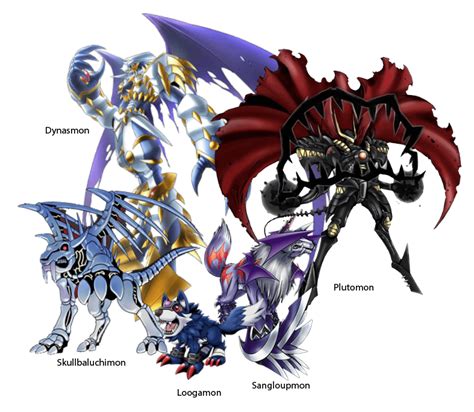 Dream Partner Digivolution Lines Branching Dark Mega Digivolutions R Digivolutiontrees