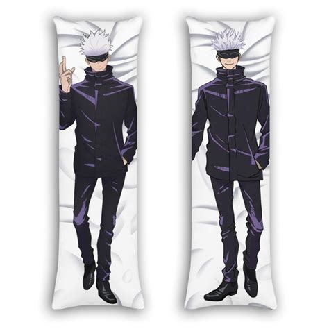 Satoru Gojo Body Pillow Cover And Inserts Jujutsu Kaisen Robinplacefabrics