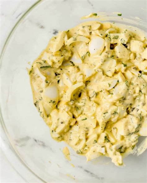 Egg Salad Recipe With Relish